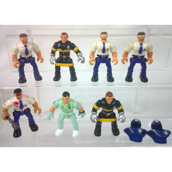 Fisher-Price | Toys | Fisher Price Imaginext Rescue Center Heroes ...